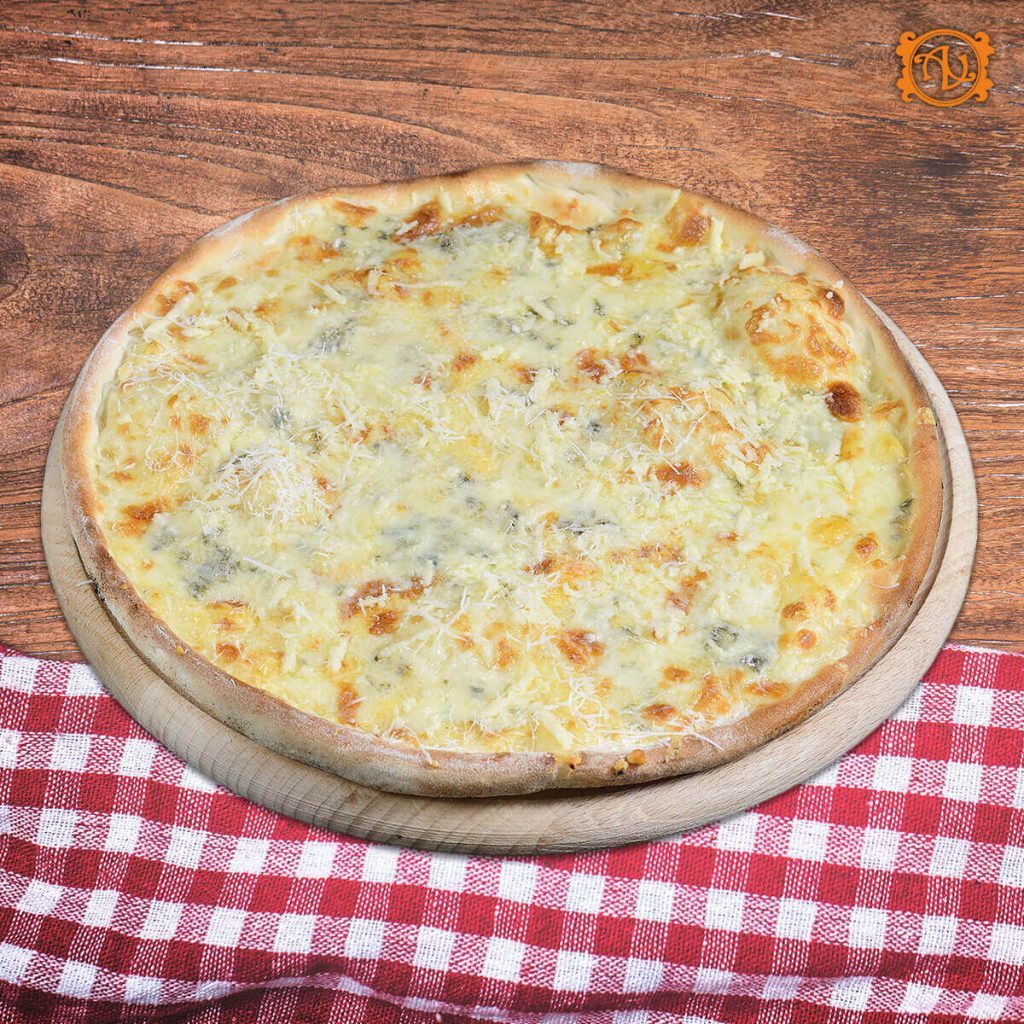 QUATTRO FORMAGI – Pizzeria Alila