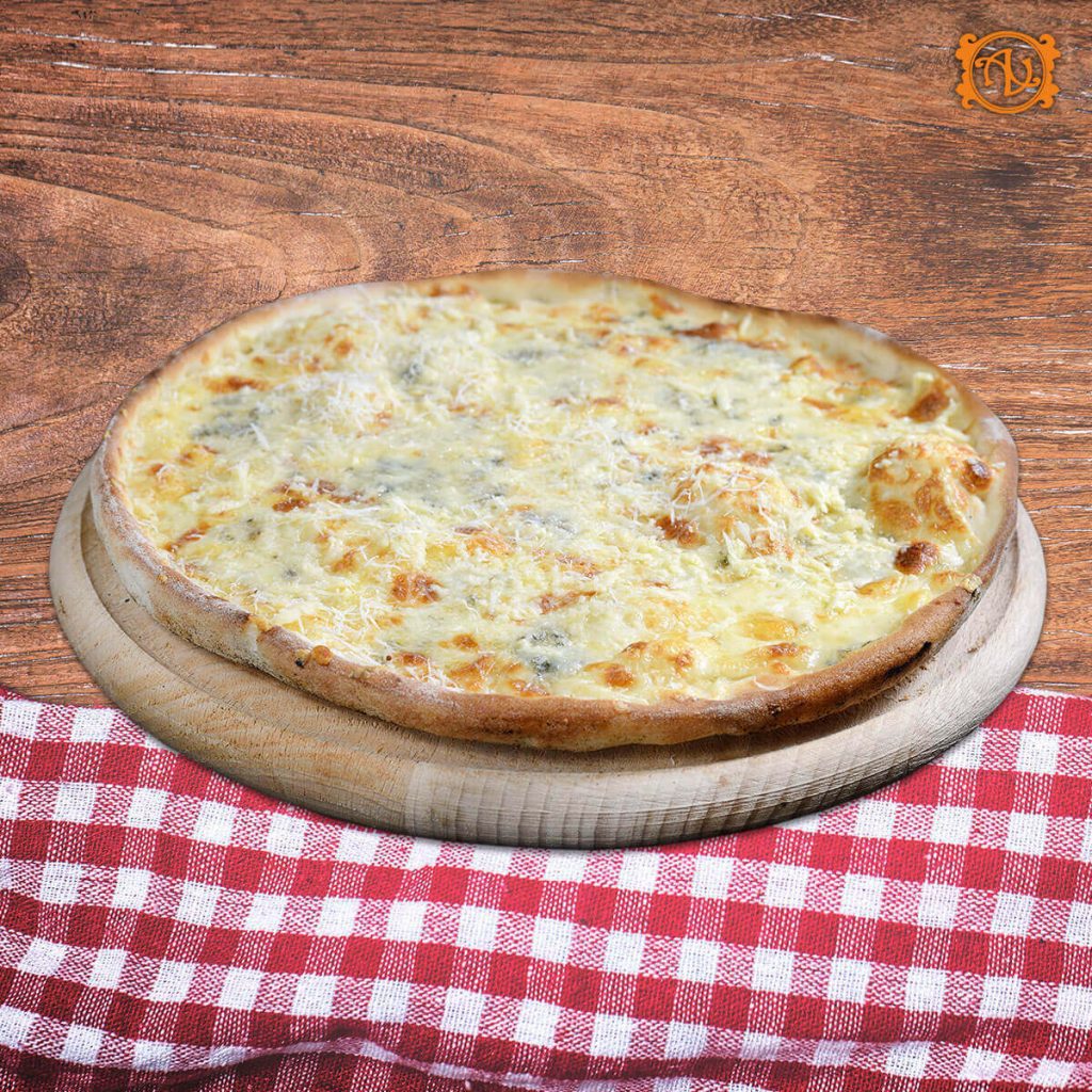 QUATTRO FORMAGI – Pizzeria Alila